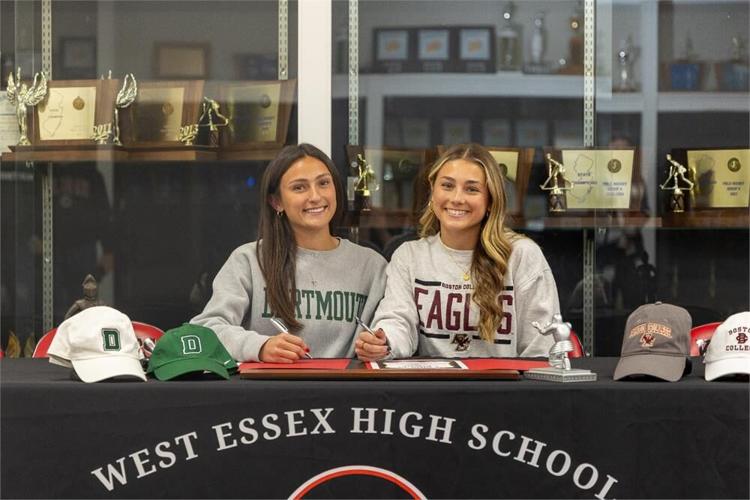 West Essex's Russo and Sisco to continue field hockey careers in ...