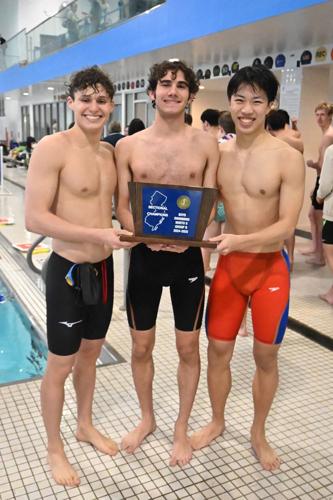 Ridge High boys capture first-ever sectional swim crown | Sports ...