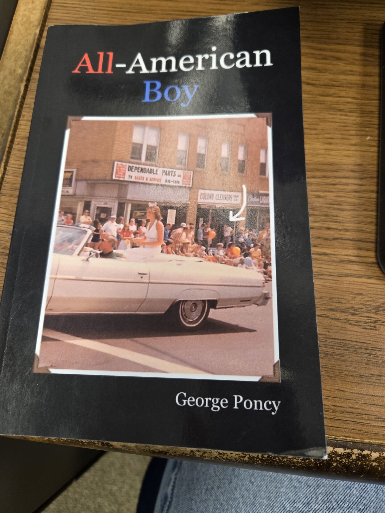 George Poncy reflects on Chatham of yesteryear with book 'All-American ...