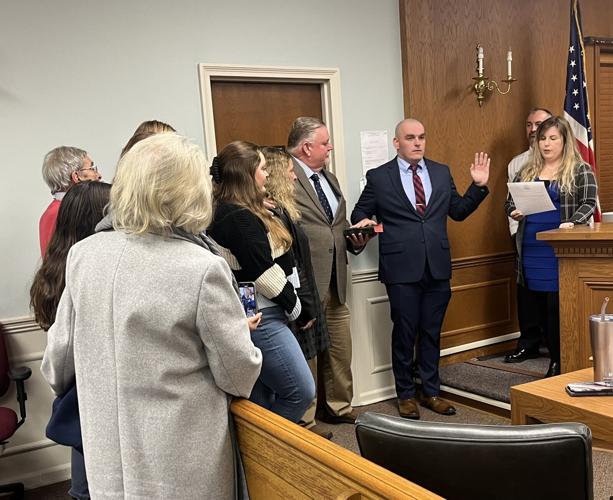 Two sworn into Florham Park Police Department | News | newjerseyhills.com