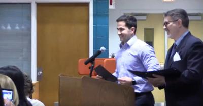 Warren Wolverines recognized for championship win by school board ...