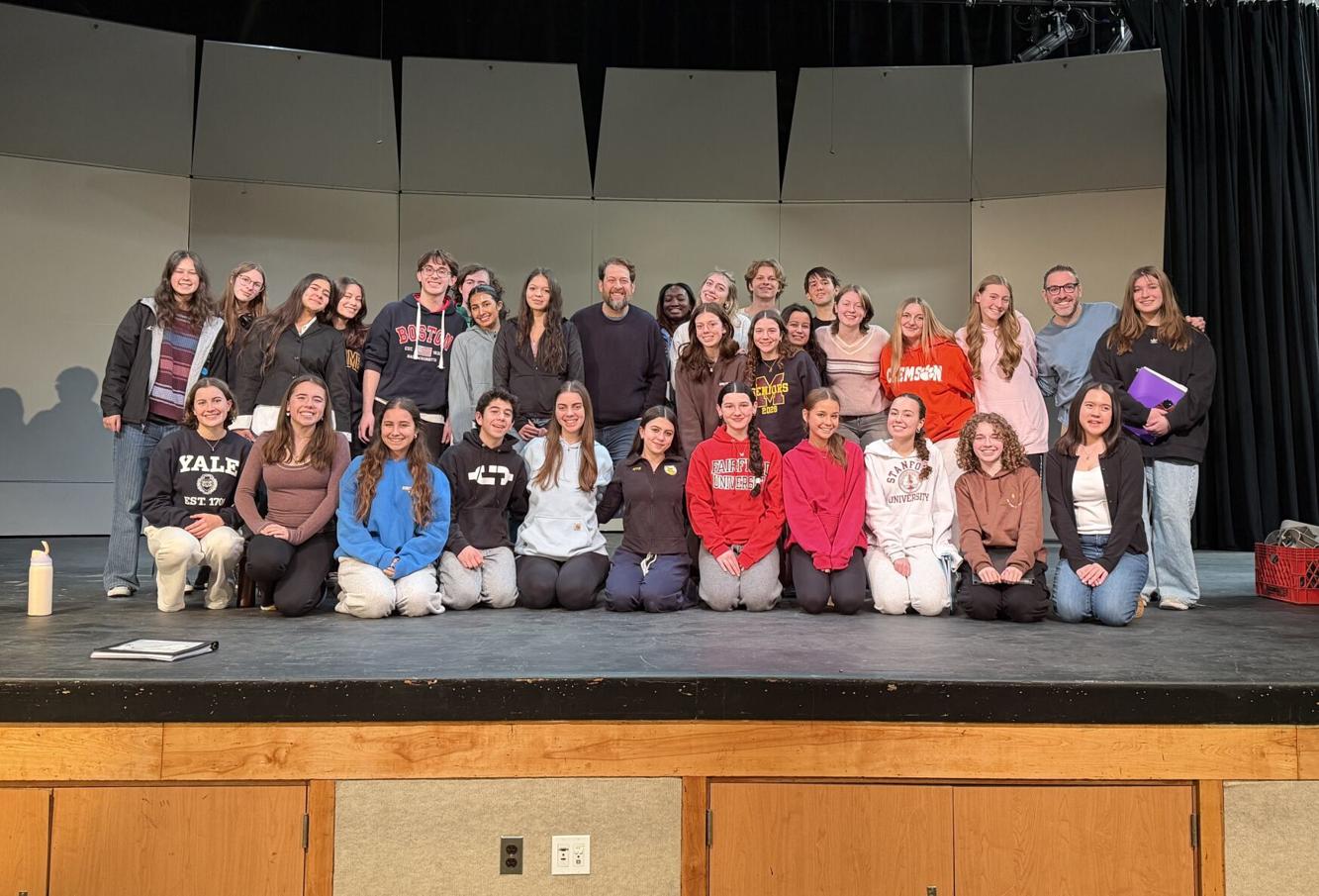 Madison High musical cast learns from Chathamite Broadway actor | News ...