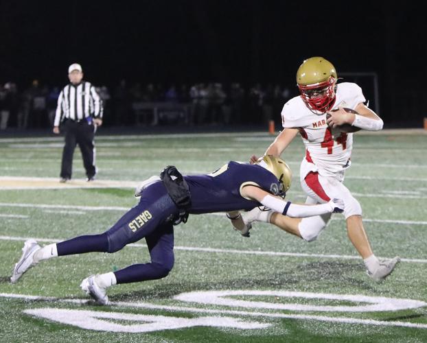 Comeback, dramatic TD gives Mount Olive sectional football title ...
