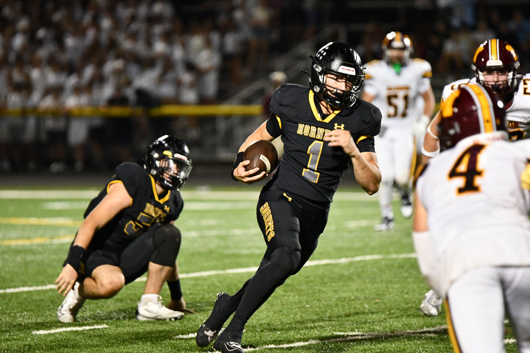 Glodek's scoop-and-score leads Hanover Park to victory over Mountain ...