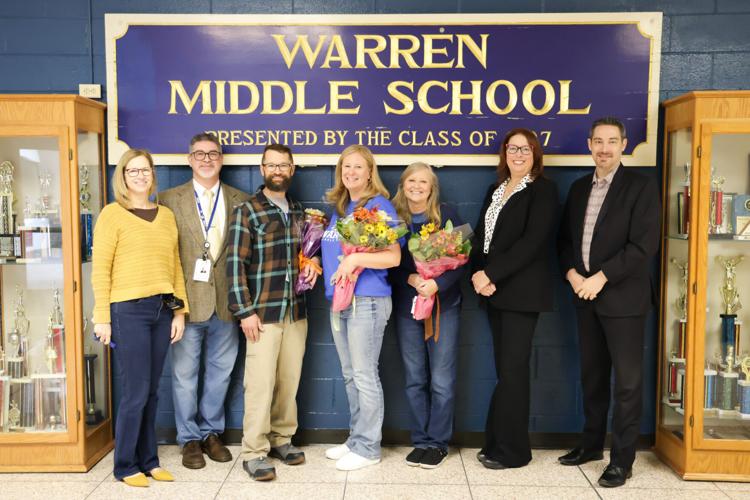 Warren Township Schools celebrate Governor’s Educator of the Year ...
