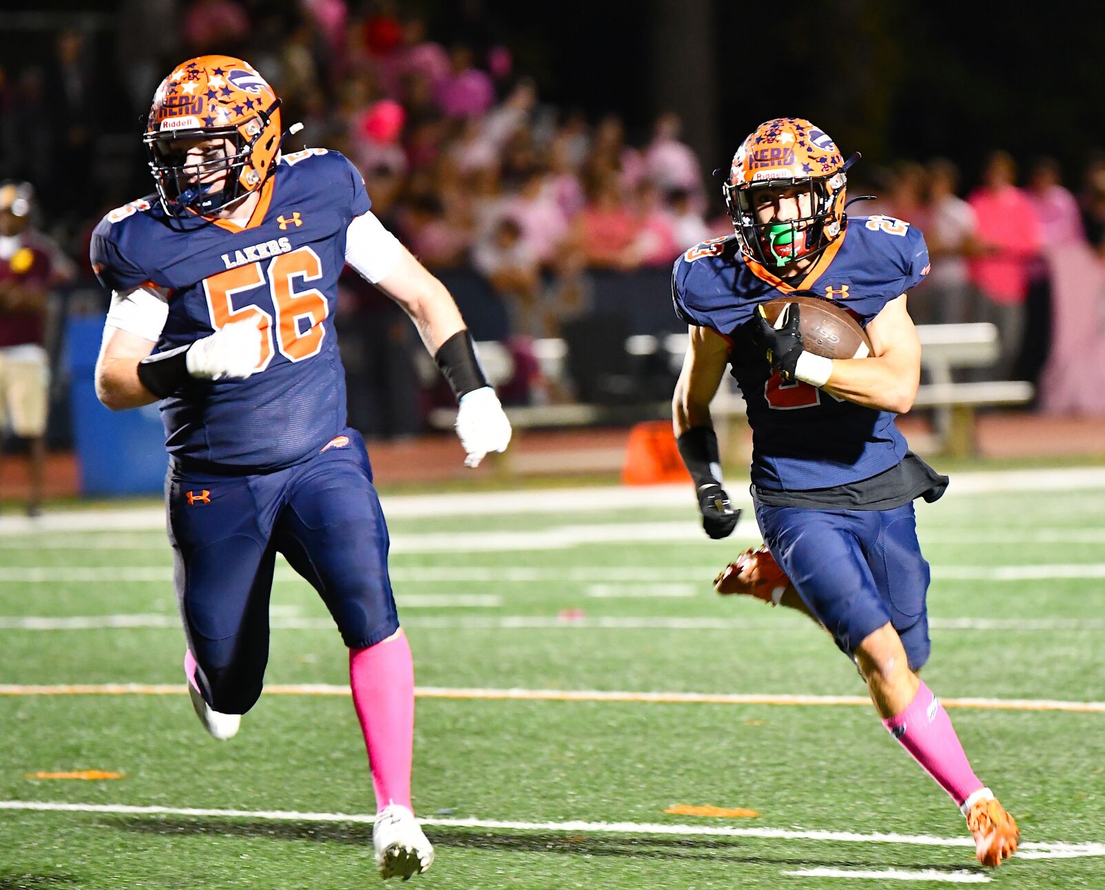 Mountain Lakes' running game overpowers Madison in 49-21 romp | Sports ...
