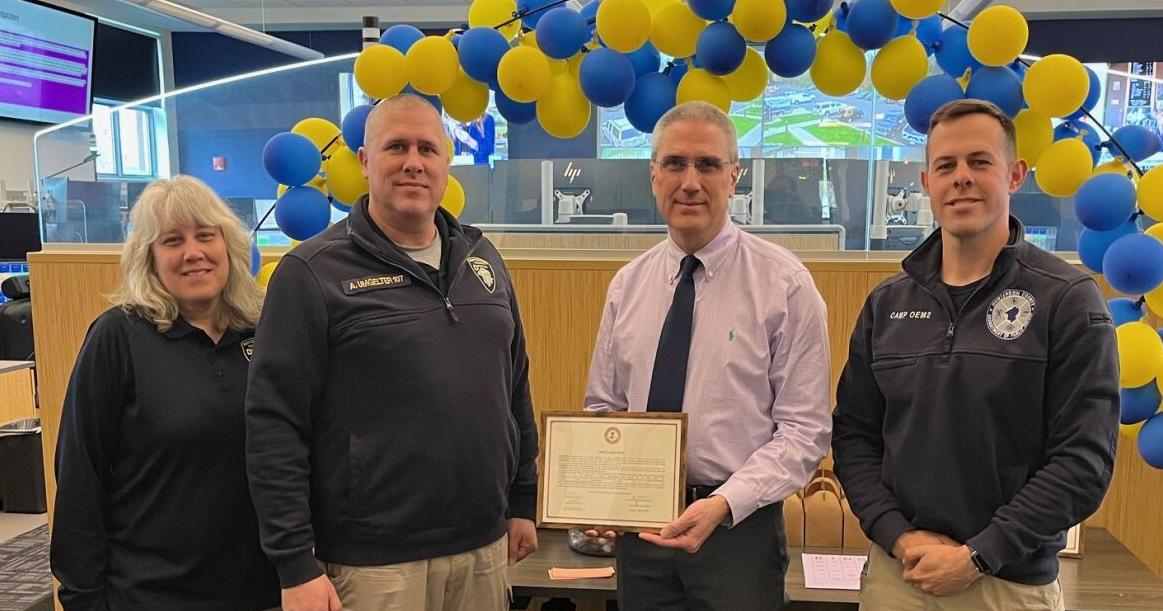 Hunterdon County Commissioners recognize National Public Safety ...