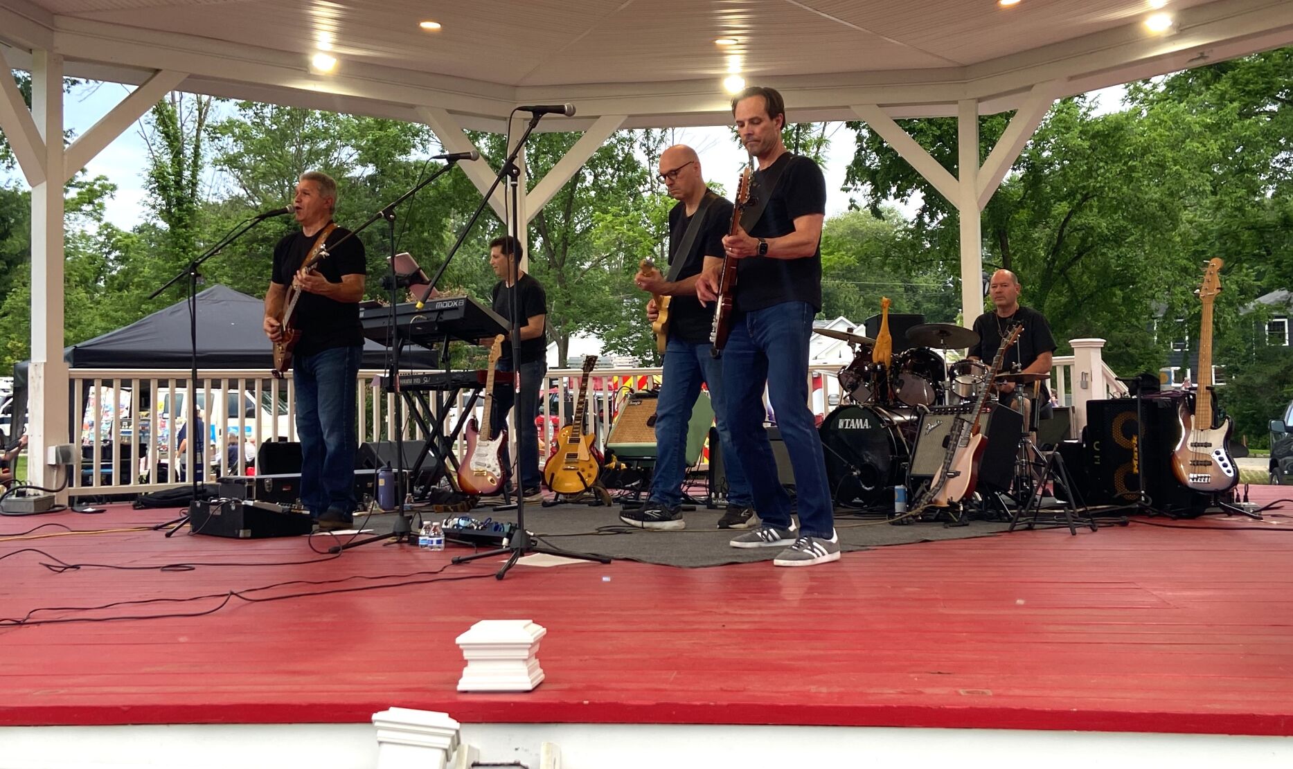 (VIDEO) Florham Park's Nick Genoese rocks the gazebo as part of Zero ...