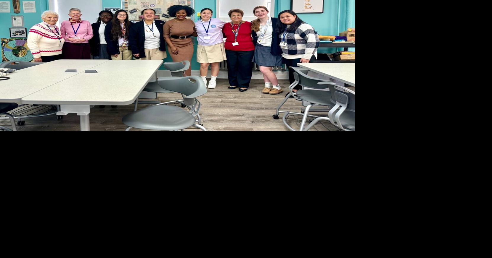 Lisa Lamothe talks about her passion for the arts at Mount St. Dominic ...