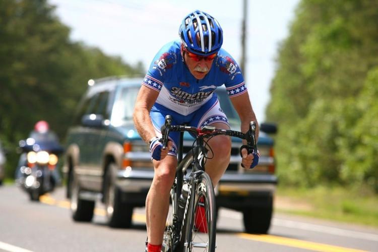 North Caldwell man raises more than $45,000 on bike ride for Alzheimer ...