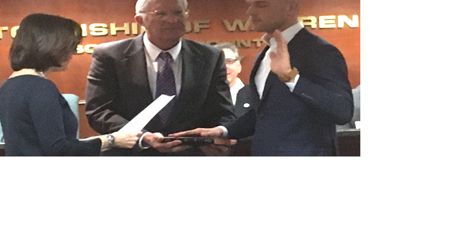 Croson appointed to Township Committee seat | Bible | newjerseyhills.com