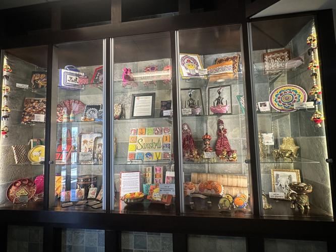 Indian art on display at library for AAPI Heritage Month | News ...