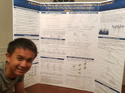 Chester's Li earns Broadcom MASTERS honors for science project | News ...