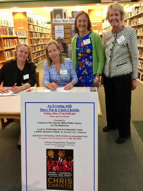 Chris Christie to speak in Gladstone; benefit for Bedminster library ...