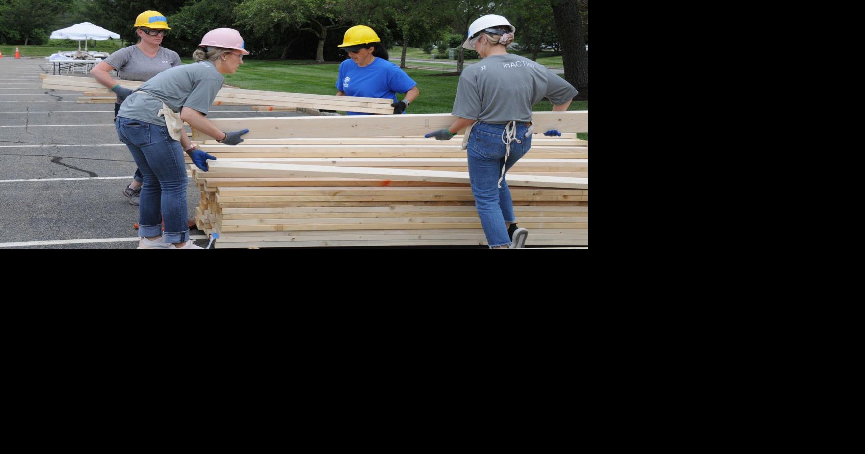 Volunteers 'Hammer for Habitat' in Florham Park | News | newjerseyhills.com