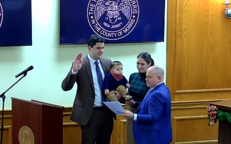 Guariglia, Grayzel selected to lead again in 2025 as Morris Township ...