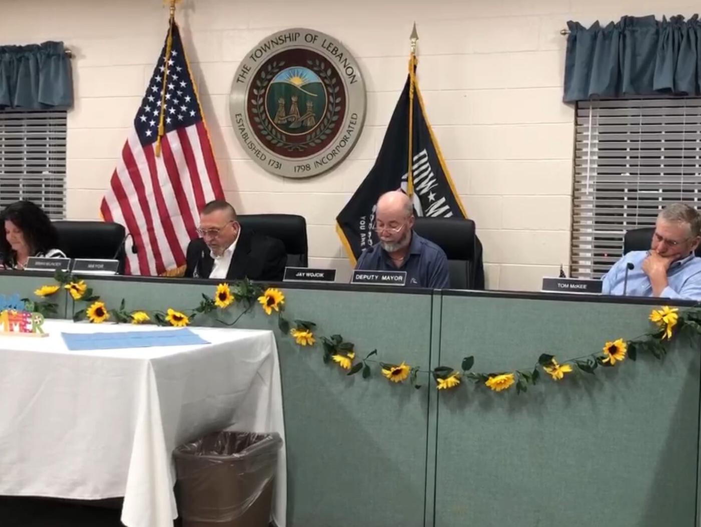Lebanon Township Police Chief praised for courage in water rescue ...