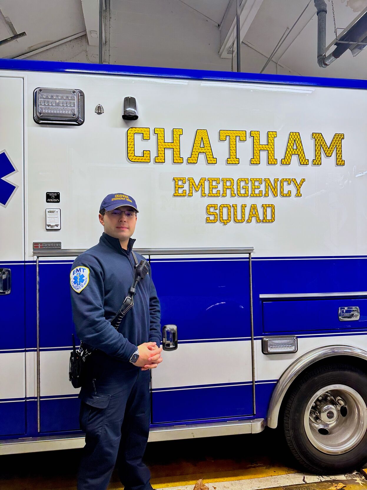 Young Chatham Emergency Squad EMT helps save man's life on Fathers Day ...
