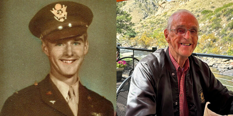 (VIDEO) WWII vet Major Roger W. Smith, Flemington native, 100, receives ...