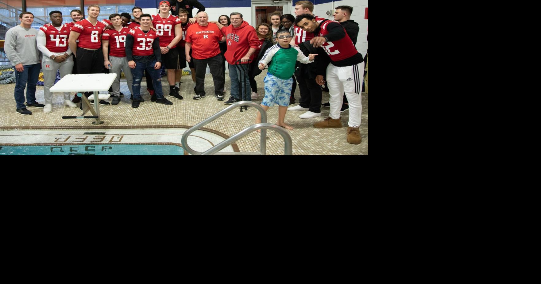 Rutgers athletes visit YMCA in Basking Ridge | News | newjerseyhills.com