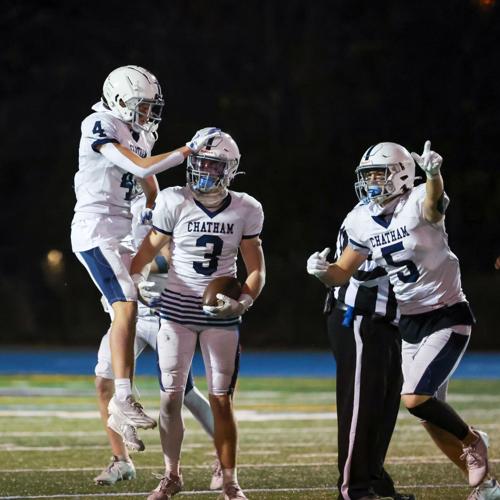 Chatham advances to play Phillipsburg in sectional football semifinals ...