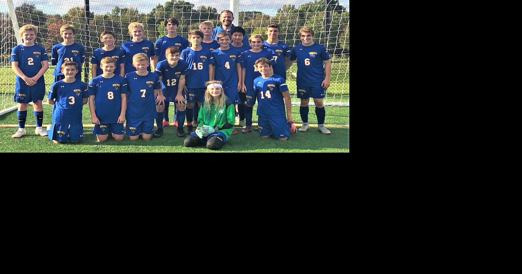 William Annin Middle School boys soccer team wins league title | Sports ...