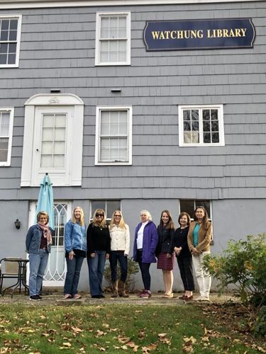 Watchung Library Advisory Board celebrate new sign | News ...