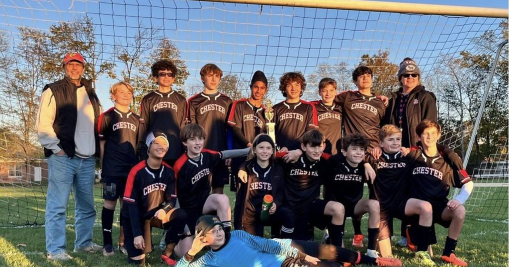 Black River Middle School celebrates champion soccer, cross country ...