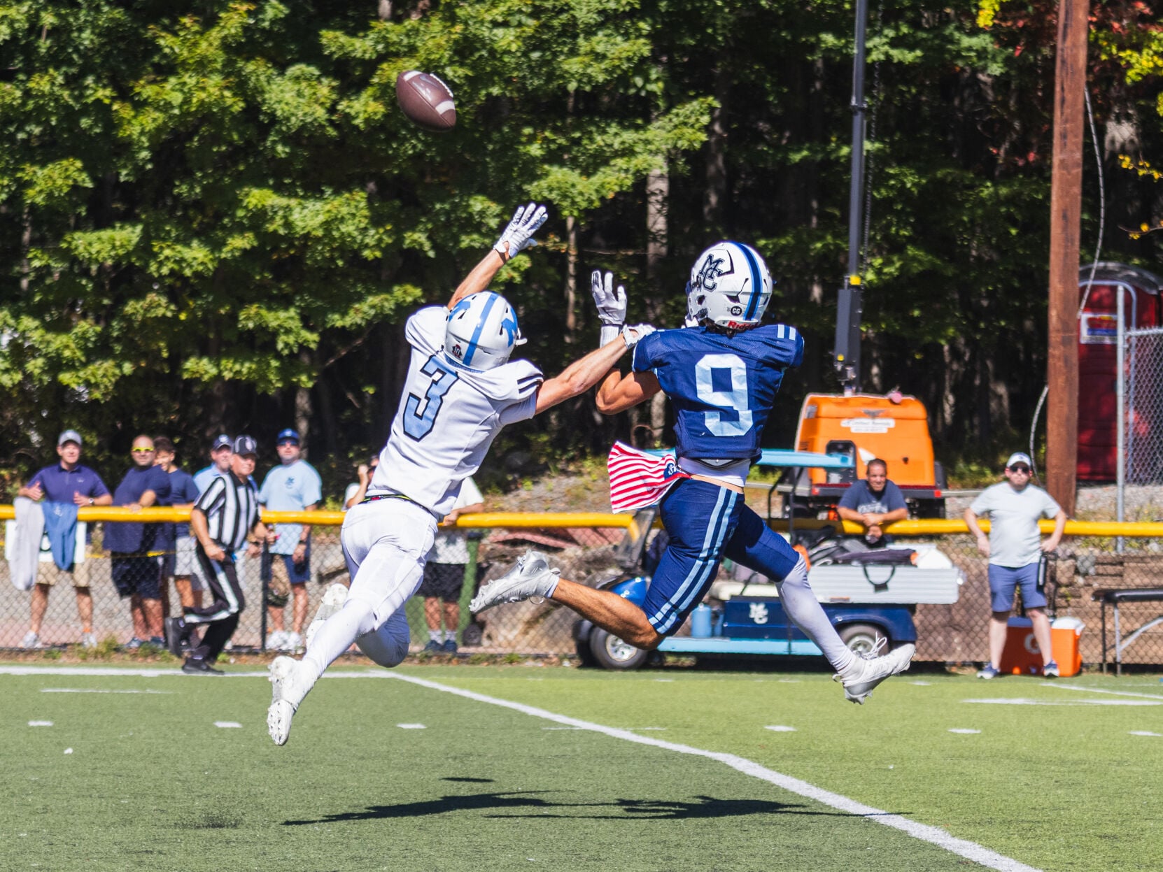 Denville's Billeci chooses to play football at U.S. Merchant Marine ...