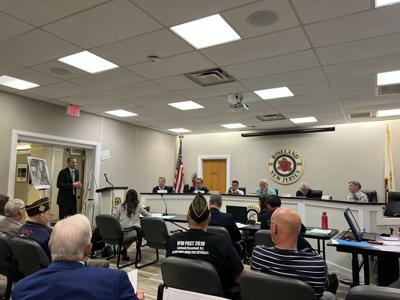 Roseland Zoning Board hears more about proposed multimedia sign at VFW ...