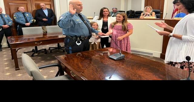 Gromek named Acting Police Chief in Harding | Observer-Tribune News ...