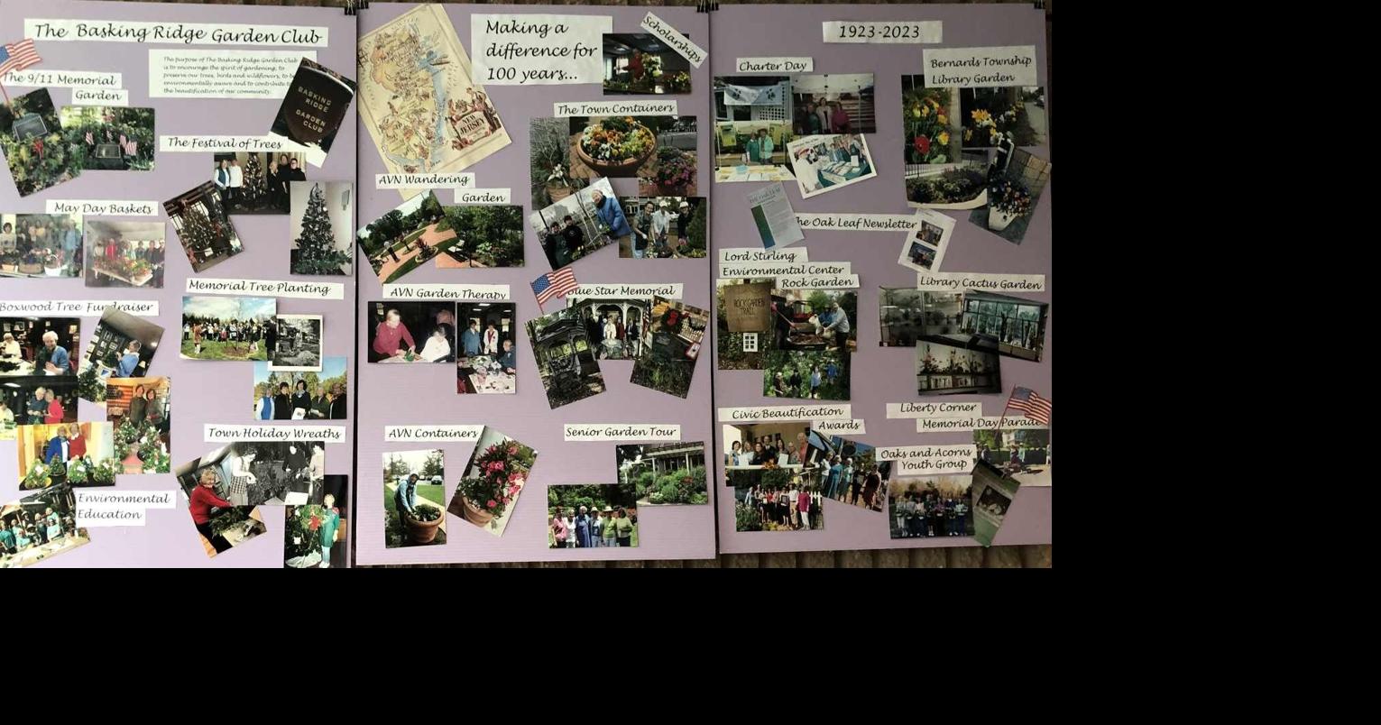 Basking Ridge Garden Club display featured at library | News ...