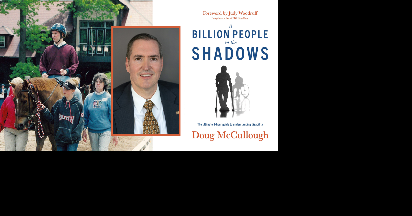 Mane Stream to present author Doug McCullough book signing on Saturday ...