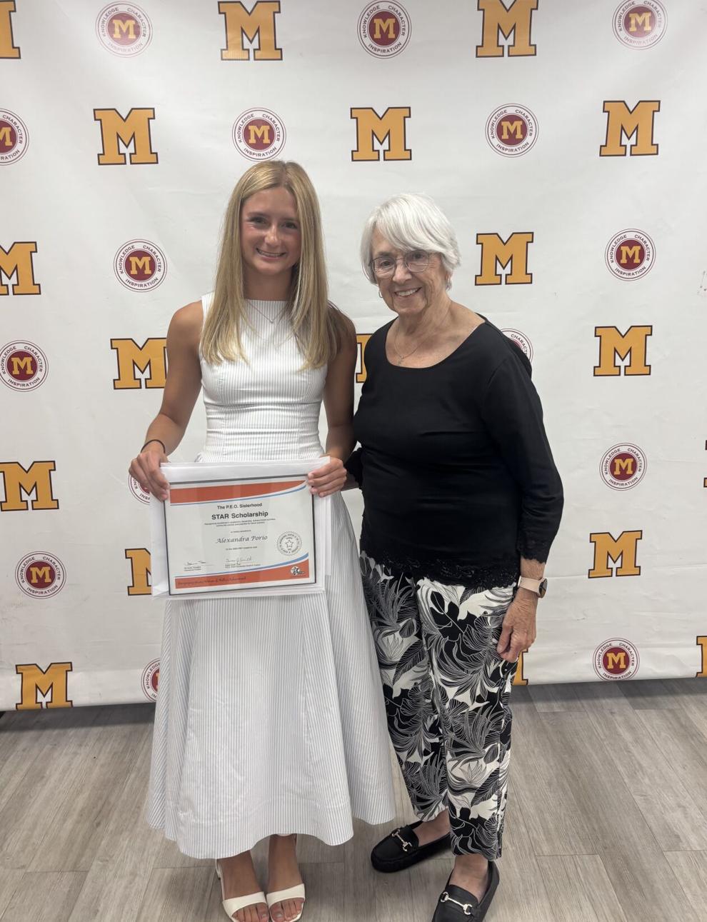Madison High valedictorian Alexandra Porio awarded educational ...