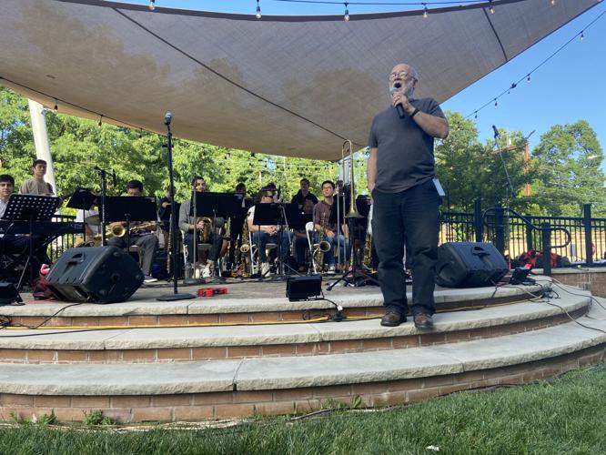 Big band kicks off summer concert series at Madison Community Arts ...