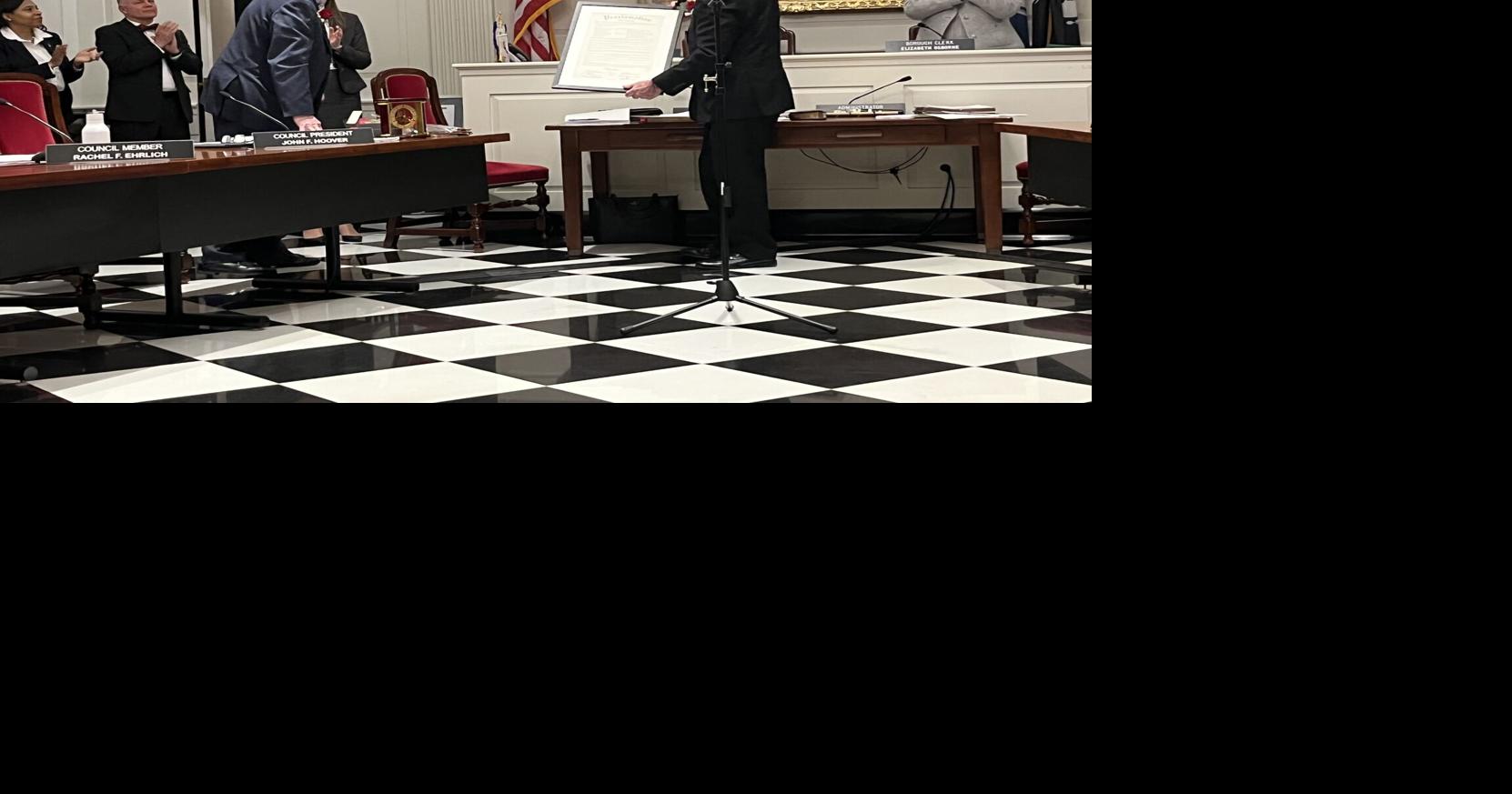 Hoover, Coen honored as Madison mayor and council members begin new ...