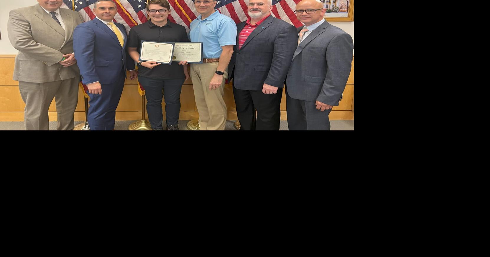 County Commissioners award Hunterdon Polytech students scholarships ...
