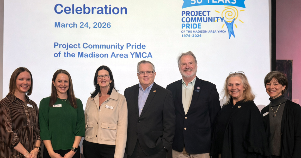 Madison Area YMCA commemorates 50 years of Project Community Pride ...