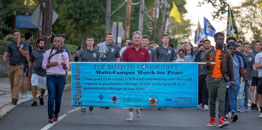 Colleges, community gather for 'March for Peace' | News ...