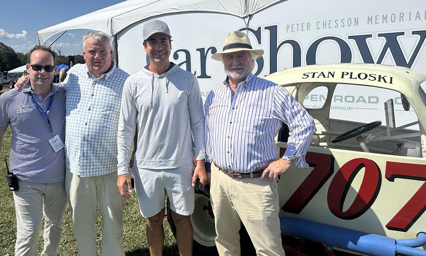 HAPPENINGS IN THE HILLS: Classy Chassis Thrill at Peter Chesson ...