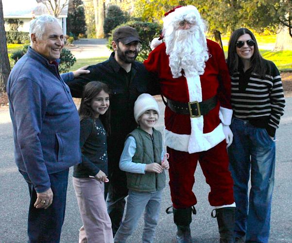 Santa brings candy canes and smiles to Essex Fells | News ...
