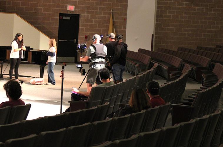 Bullying, perseverance is focus as movie is filmed at Mount Olive High ...