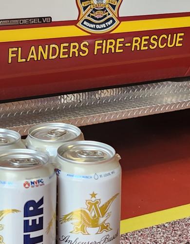 Flanders Fire/Rescue Department receives 2,352 cans of drinking water ...