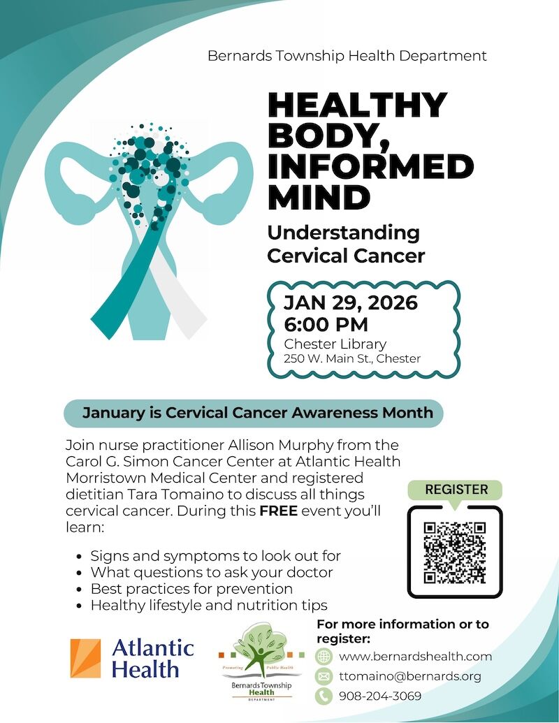 Cervical cancer talk on tap on Thursday, Jan. 29 | News ...