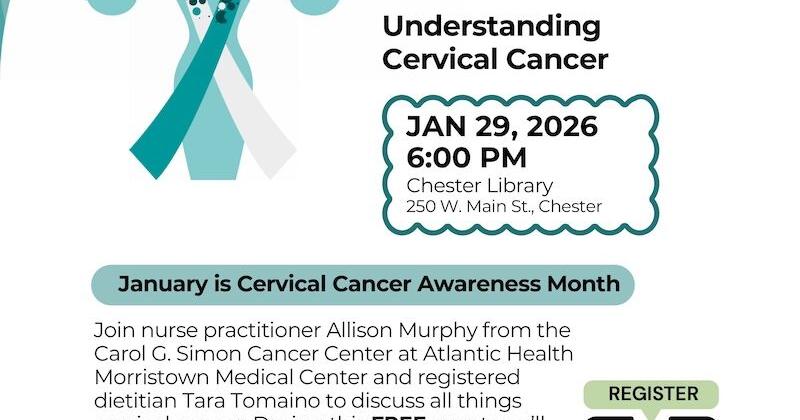 Cervical cancer talk on tap on Thursday, Jan. 29 | News ...