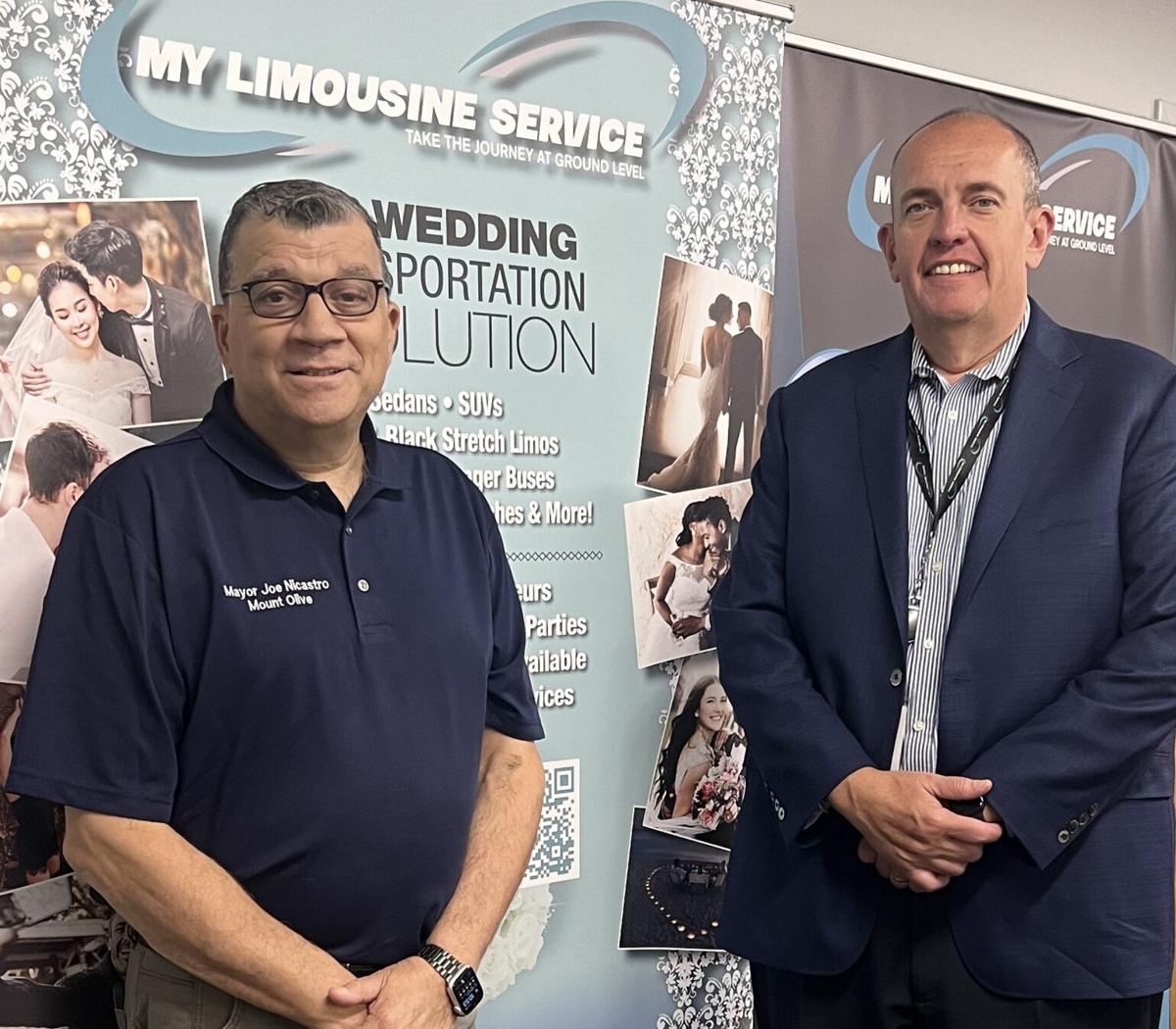 Mayor Joe Nicastro visits My Limo | News | newjerseyhills.com