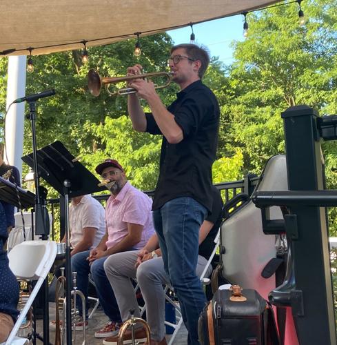 Big band kicks off summer concert series at Madison Community Arts ...