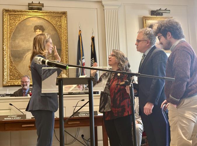 Council members sworn in to new terms in Madison | News ...