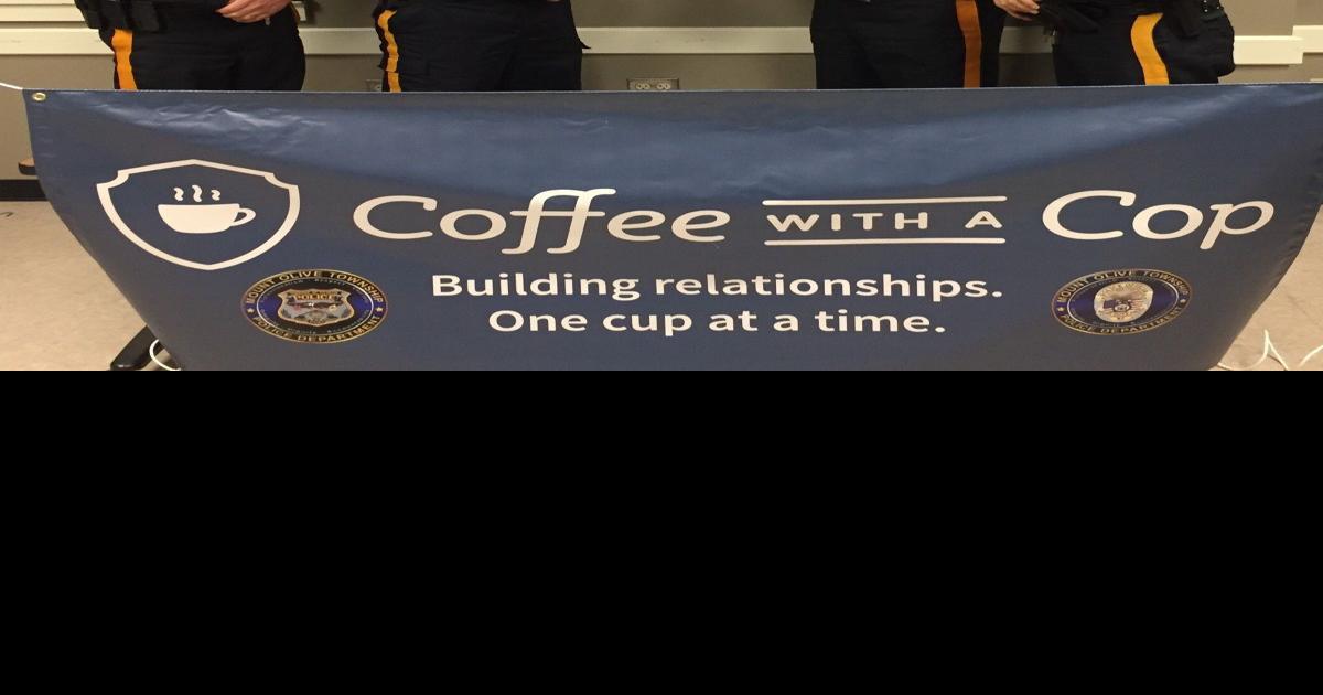 Meet Mount Olive police at 'Coffee With a Cop' get together | Mount ...