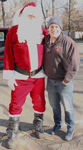 Santa brings candy canes and smiles to Essex Fells | News ...